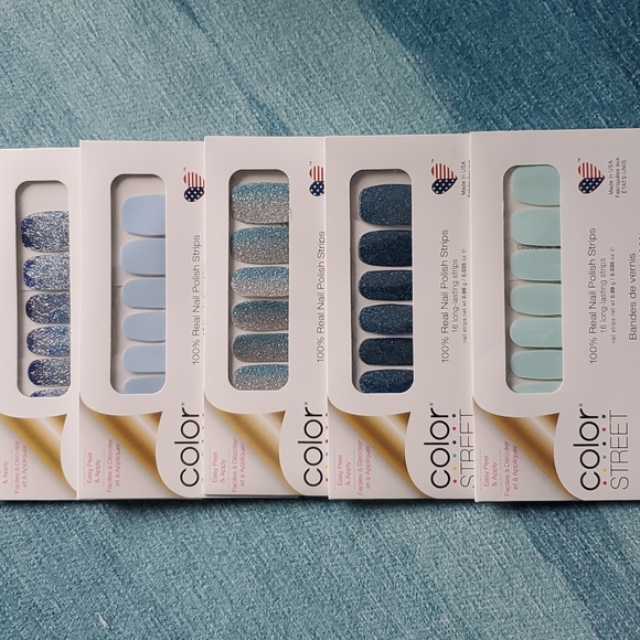 Color Street | Accessories | Color Street Blue Bundle | Poshmark